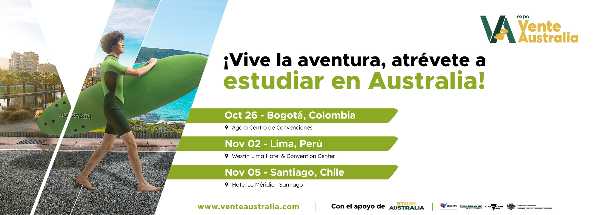 Inicio - Vente Australia